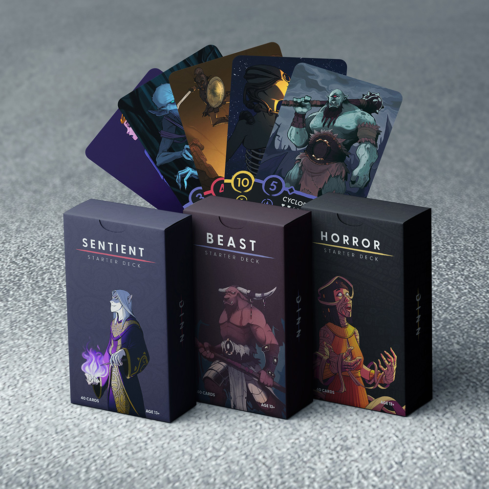 Dinn: Chapter Pack 1